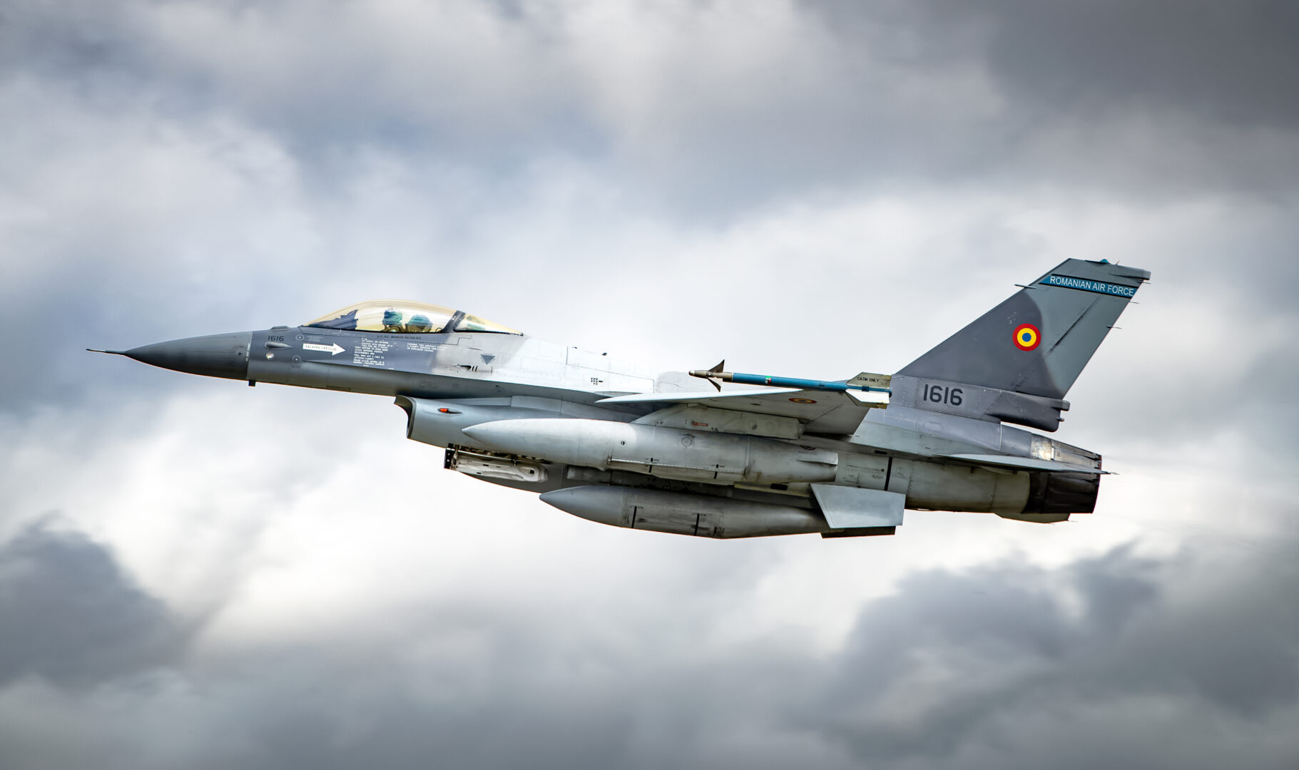 F-16 Fighting Falcon roumain – Belgian Air Force Days